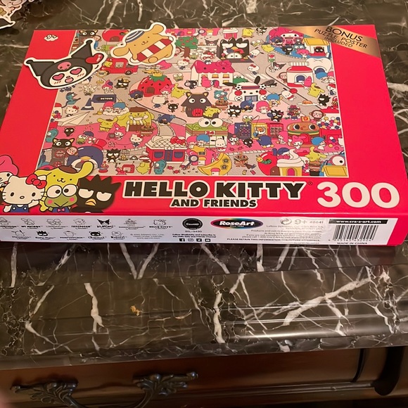 Sanrio | Toys | Hello Kitty And Friends Puzzle Piecehello Kitty Friends ...